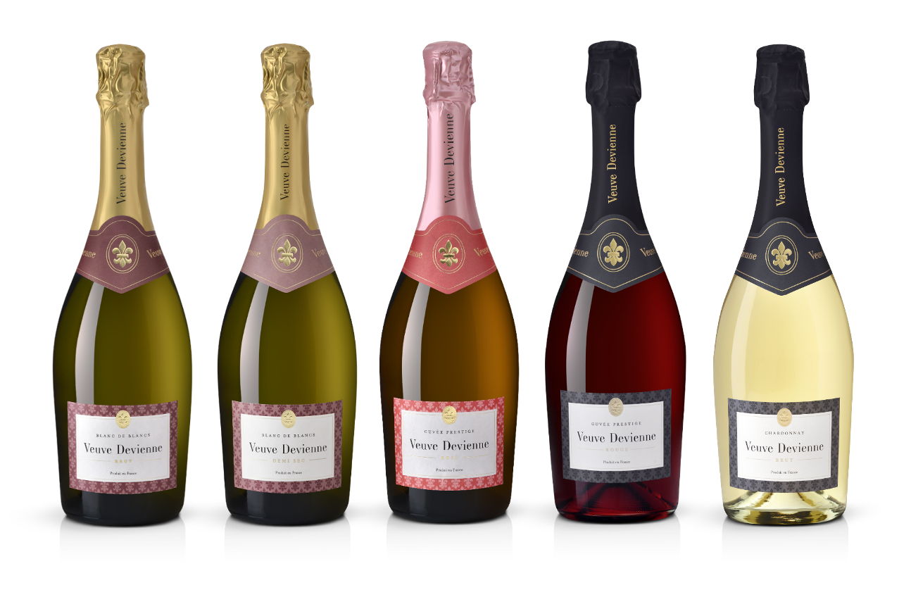 Veuve devienne - CFGV - Compagnie Française des Grands Vins