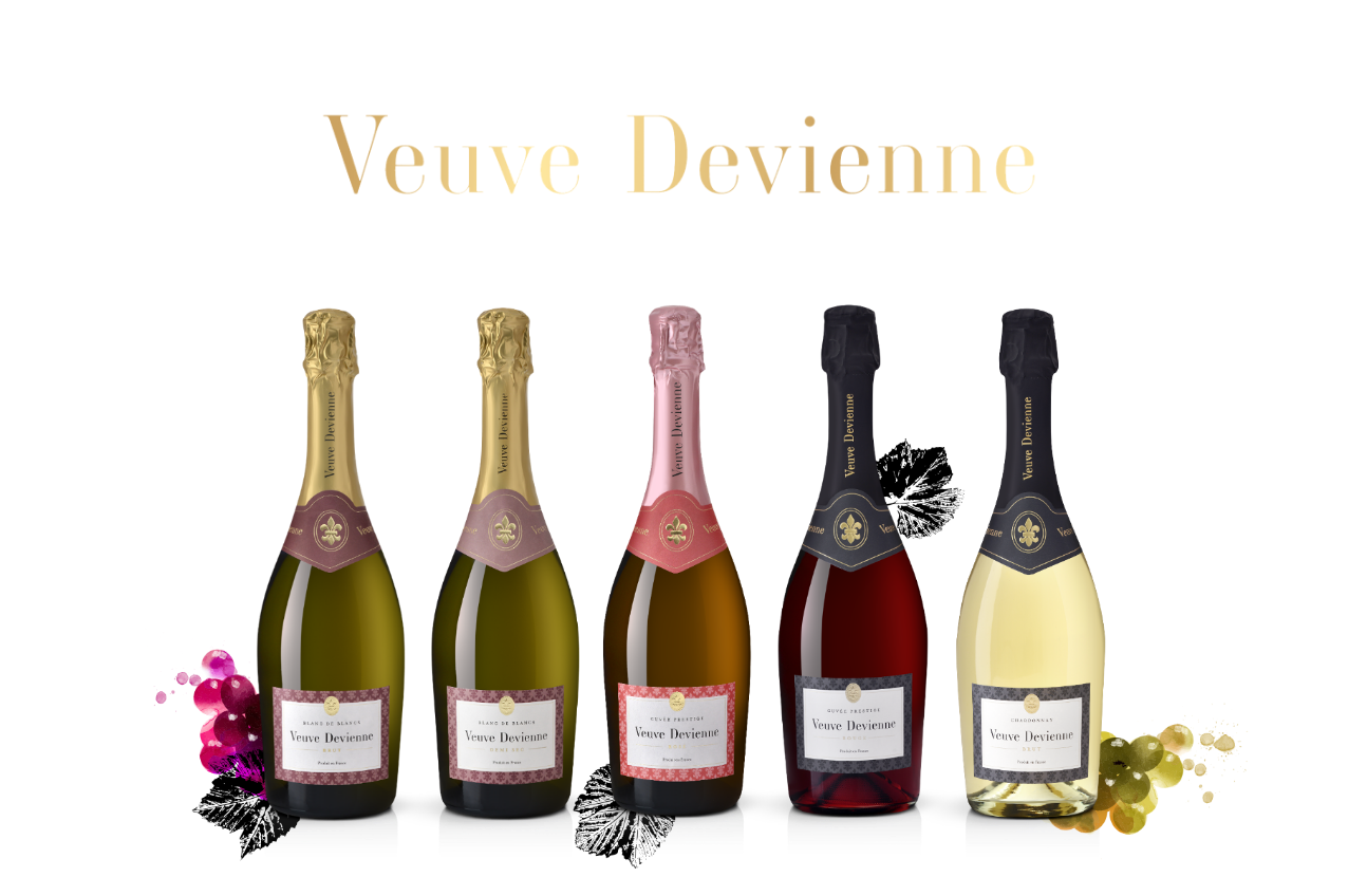Veuve devienne - CFGV - Compagnie Française des Grands Vins
